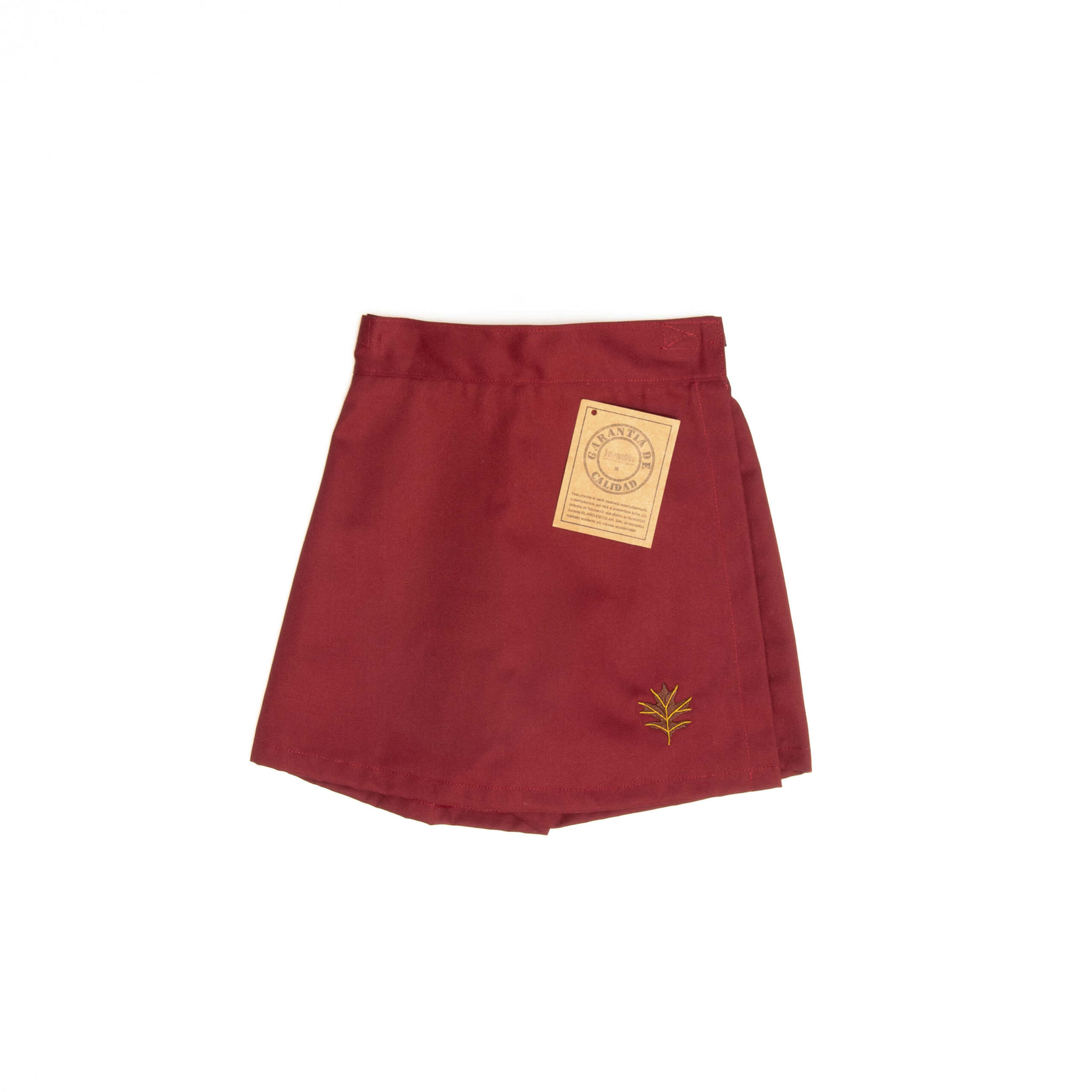 Pollera Pantalon C/Tapa - OAK HILL | Juvenilia Uniformes