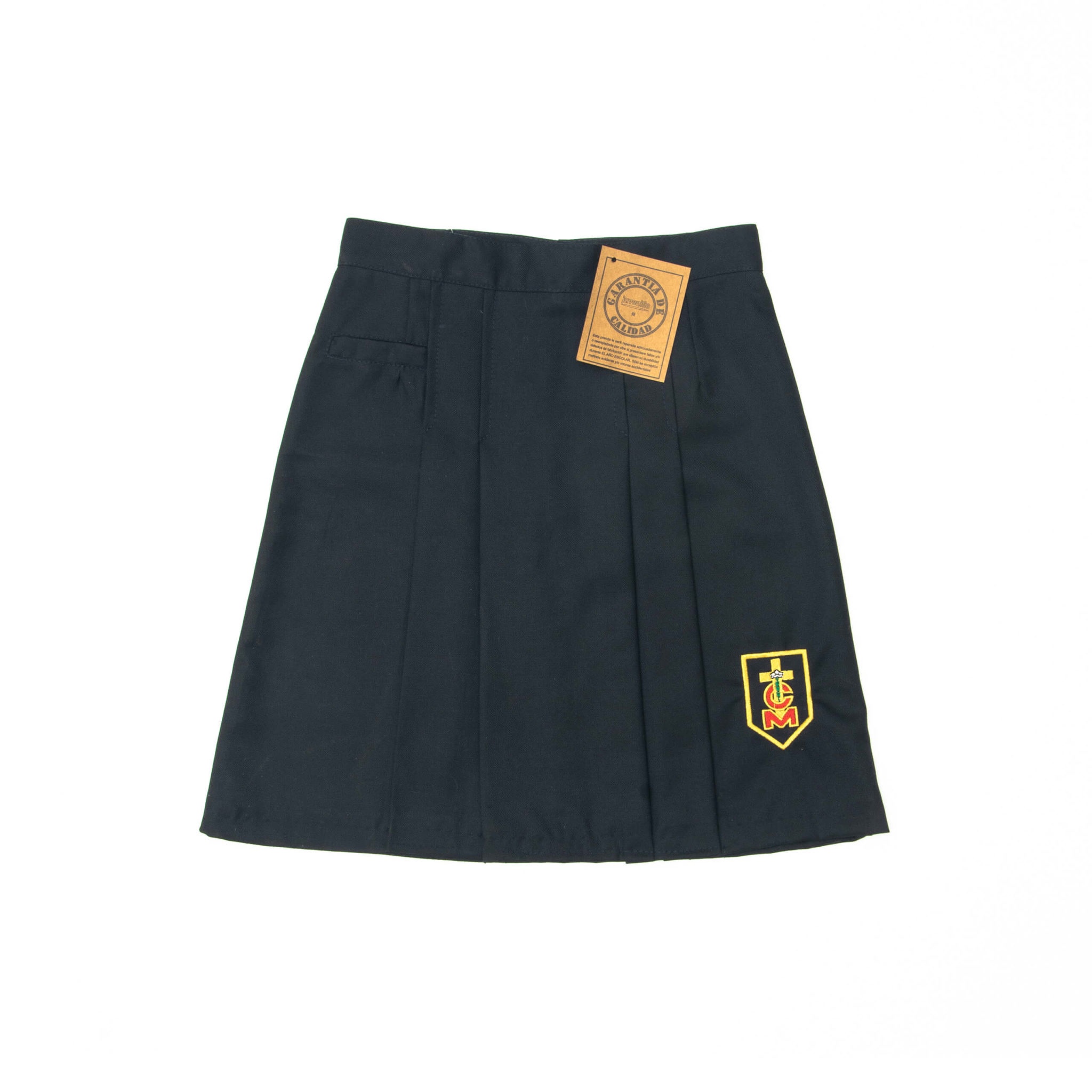 Pollera Especial Sarga Lisa - MALLINCKRODT | Juvenilia Uniformes